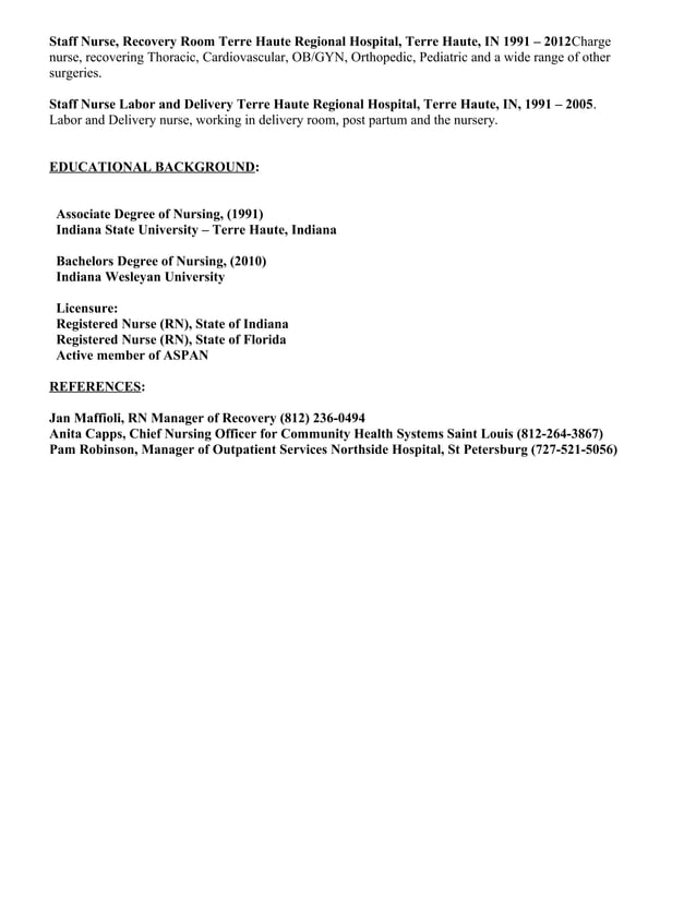 EB resume 2016 | DOC