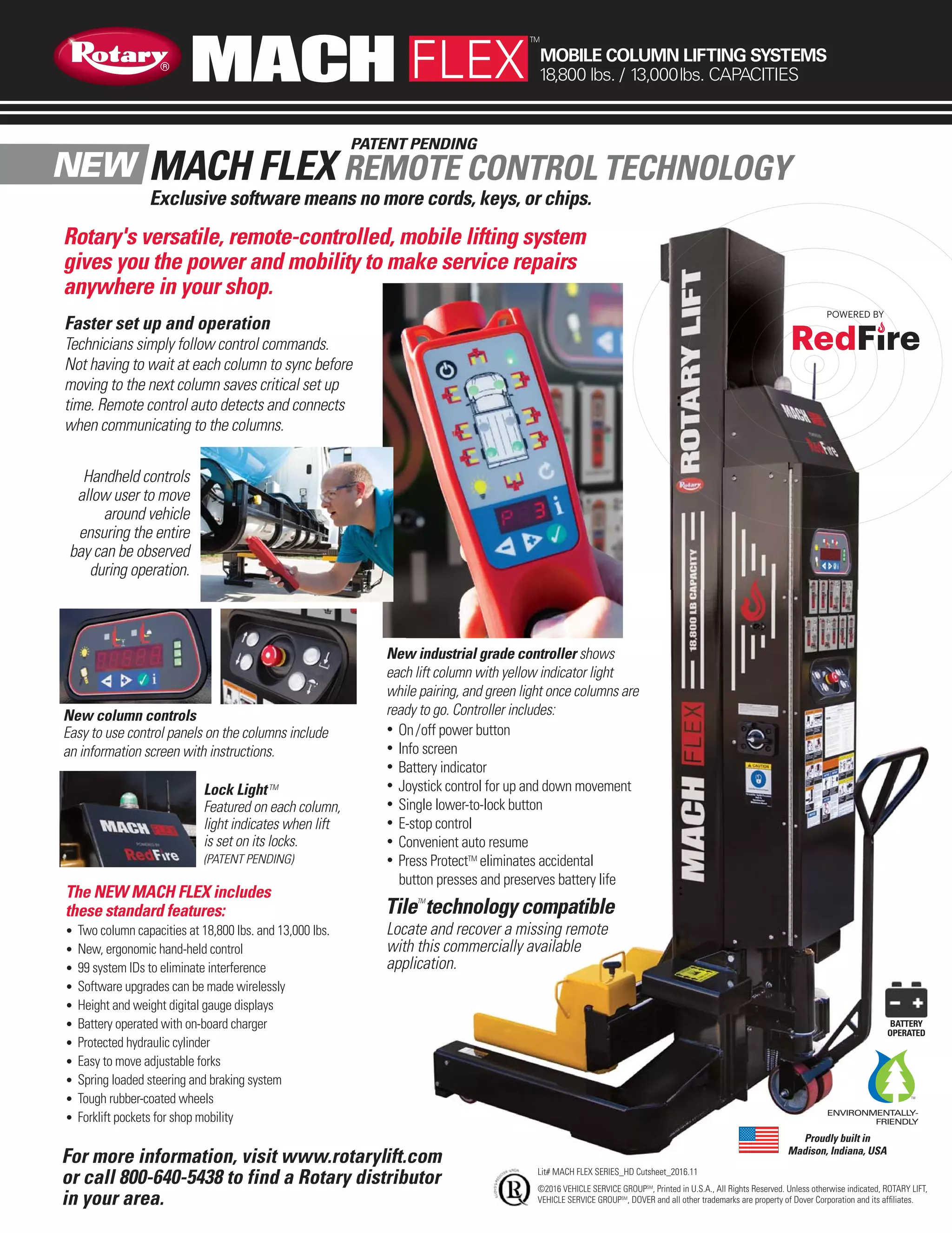 MACH FLEX intro VIEW cutsheet.2016.11-V2 | PDF