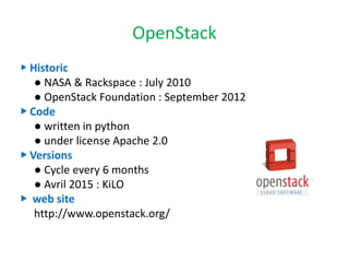 Study and implementation a cloud solution based on | PPTX