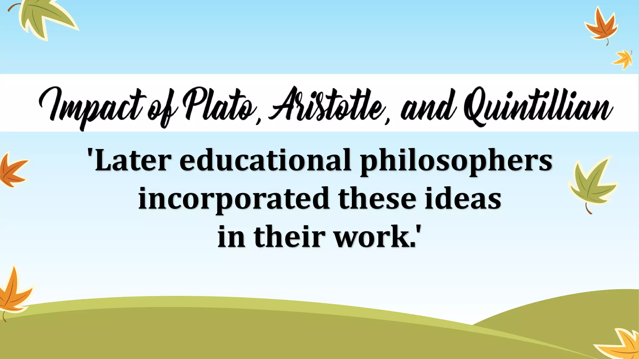 FECED (Foundation of Early Childhood Education (Introduction)) | PPTX