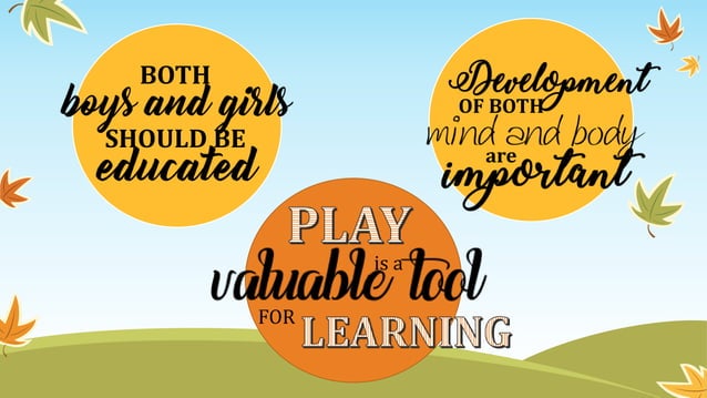 FECED (Foundation of Early Childhood Education (Introduction)) | PPTX ...