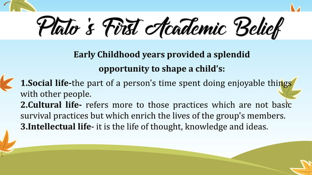 FECED (Foundation of Early Childhood Education (Introduction)) | PPTX ...