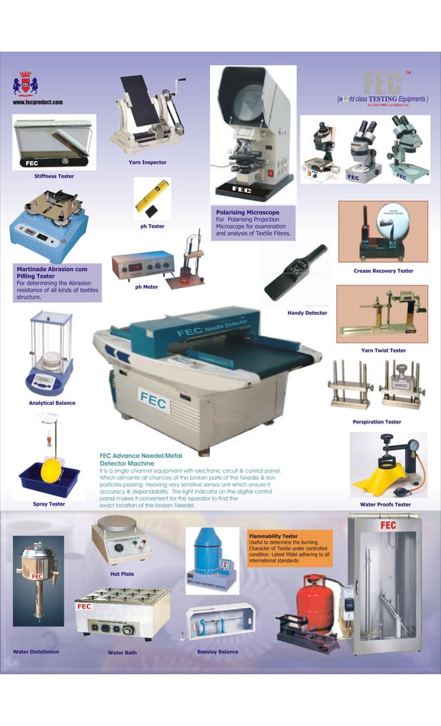 FEC Product Brochure | PDF