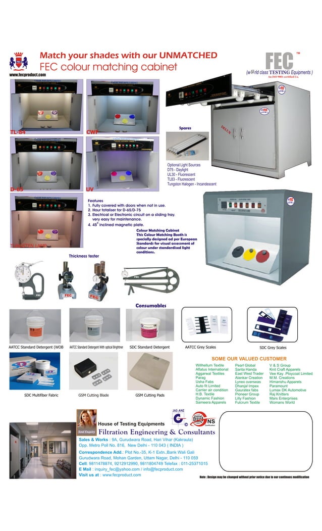 FEC Product Brochure | PDF