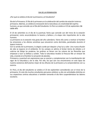 Fechas del calendario civico cdt | DOC