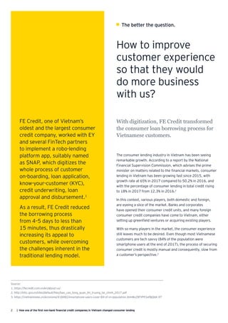 Case study: Transforming FE Credit's lending processes with robo ...