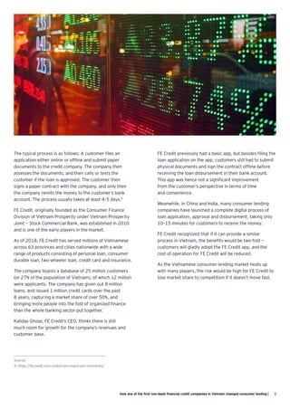 Case study: Transforming FE Credit's lending processes with robo ...