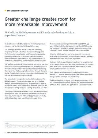 Case study: Transforming FE Credit's lending processes with robo ...