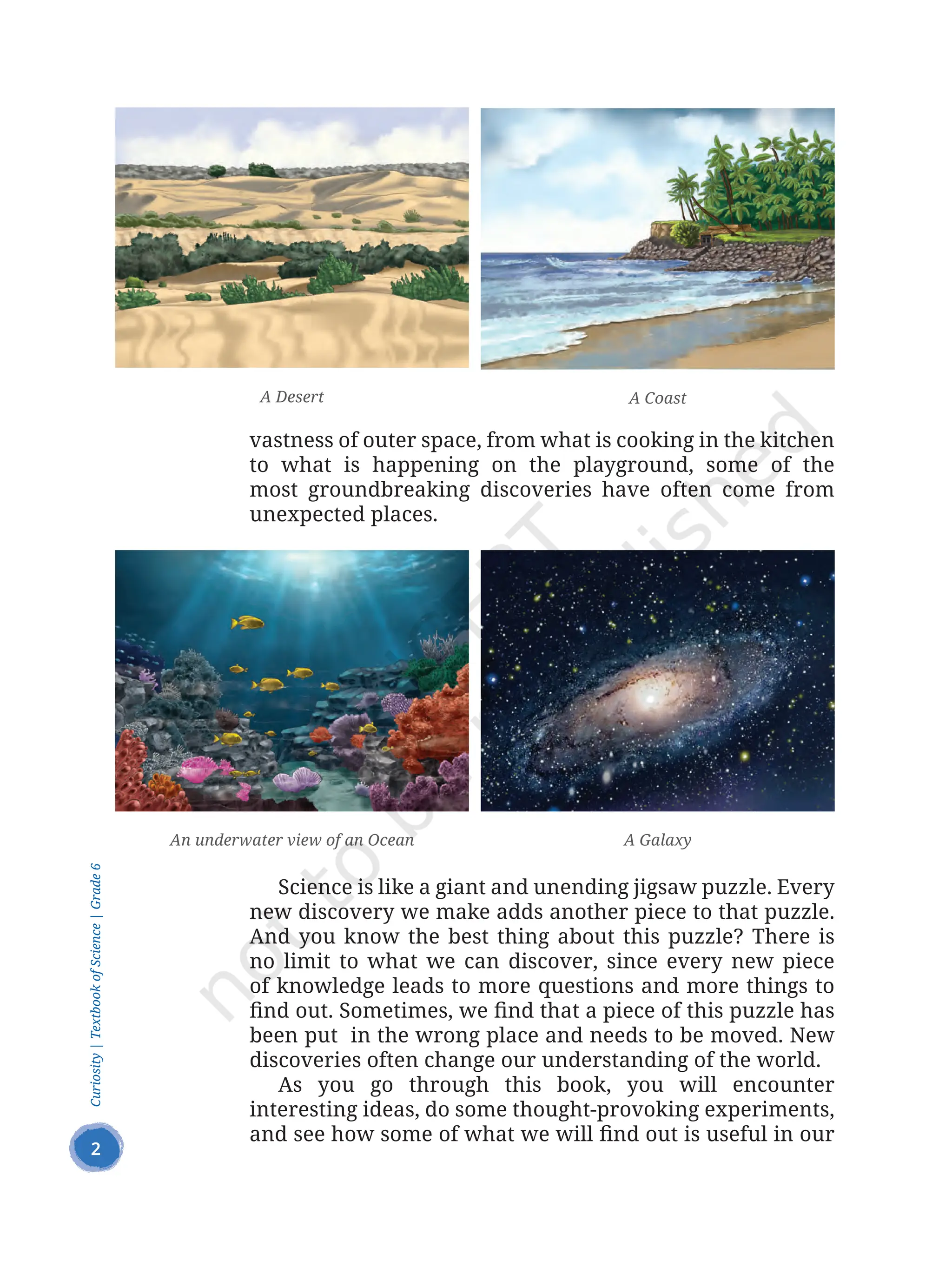 wonderful world of science class 6 curiosity | PDF