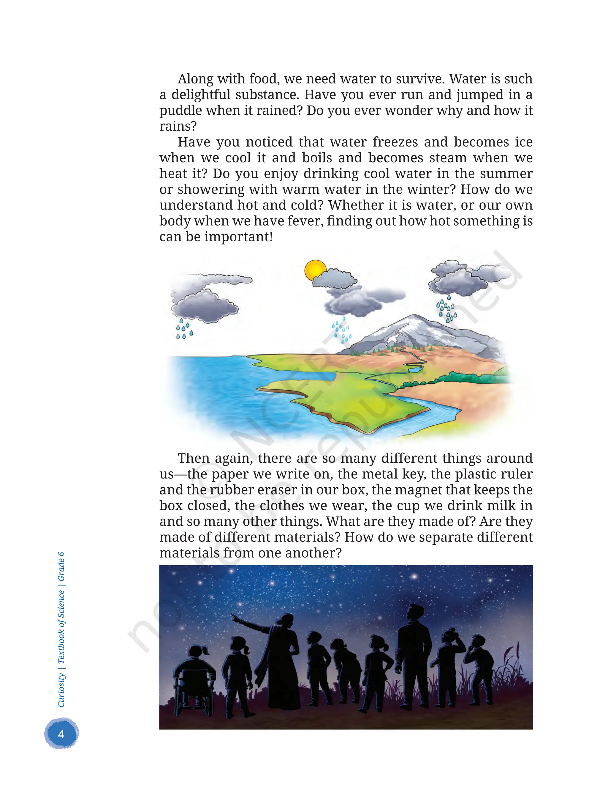 wonderful world of science class 6 curiosity | PDF