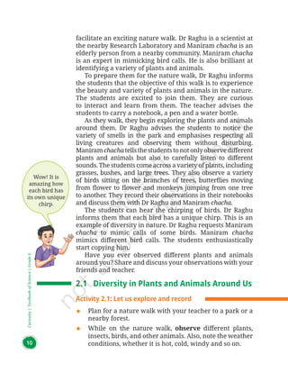 wonderful world of science class 6 curiosity | PDF