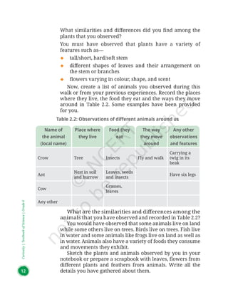 wonderful world of science class 6 curiosity | PDF