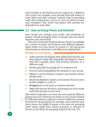 wonderful world of science class 6 curiosity | PDF