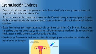 Fecundacion in vitro | PPTX