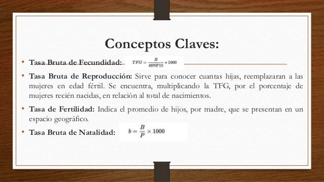 Fecundidad, fertilidad y reproducción