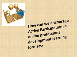 Virtual vs. In-Person Professional Development | PPT