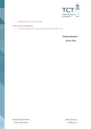 Kursi Front End Development | PDF