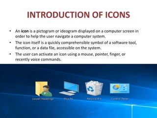 Icons, Image & Multimedia | PPT