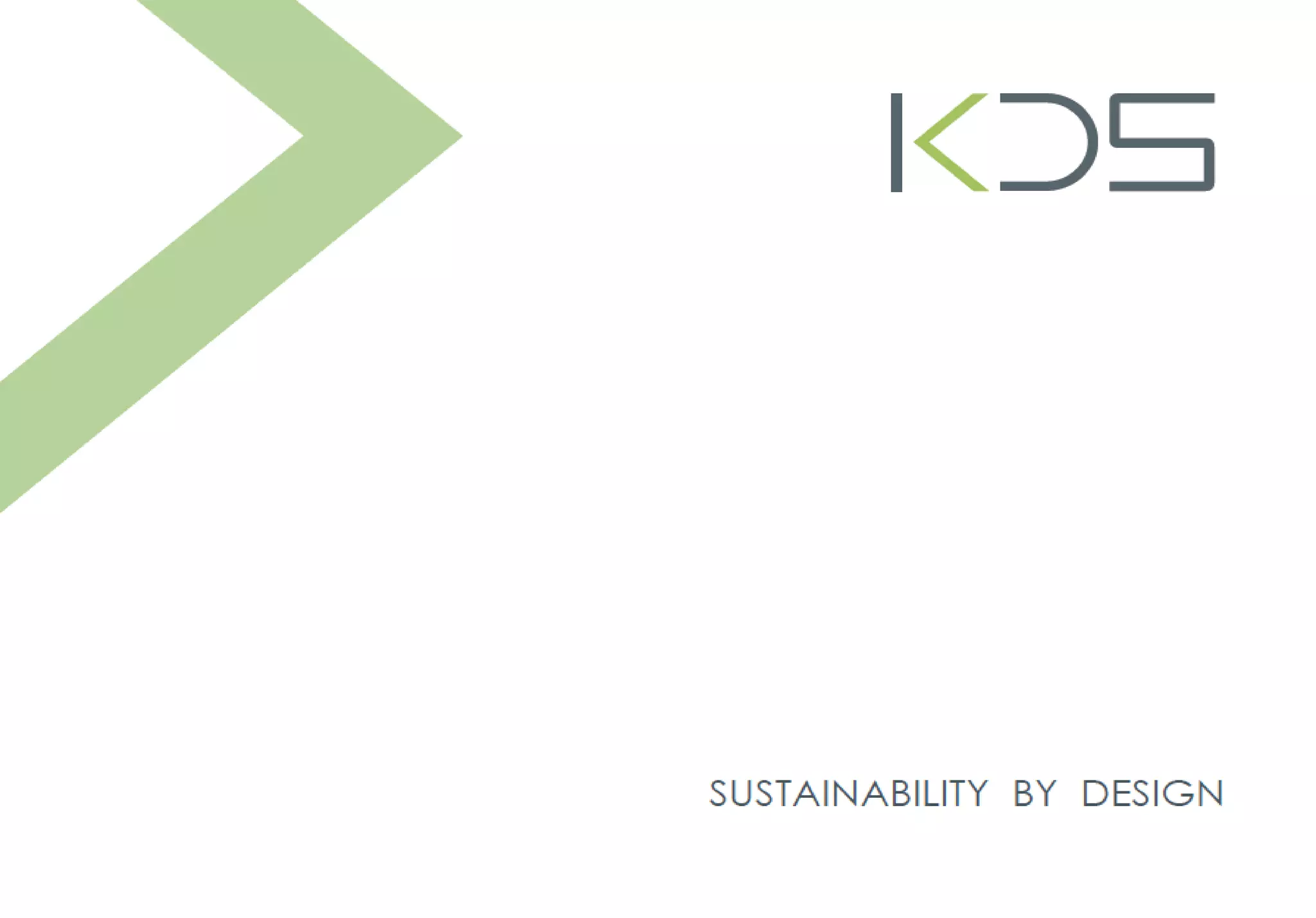 KDS - Company Profile | PPT | Free Download