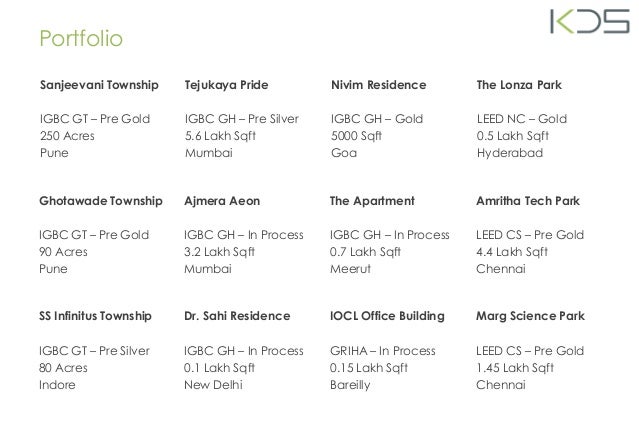 KDS - Company Profile