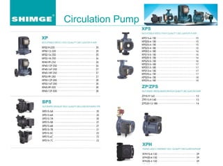 Shimge product introduction | PPT