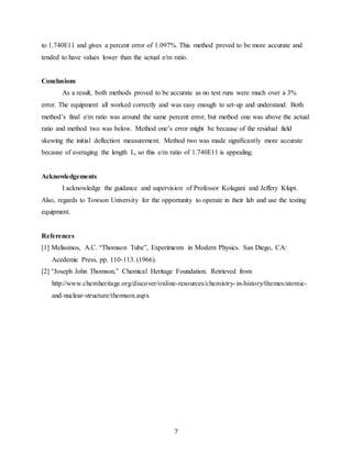 Thomson Tube - em | DOCX