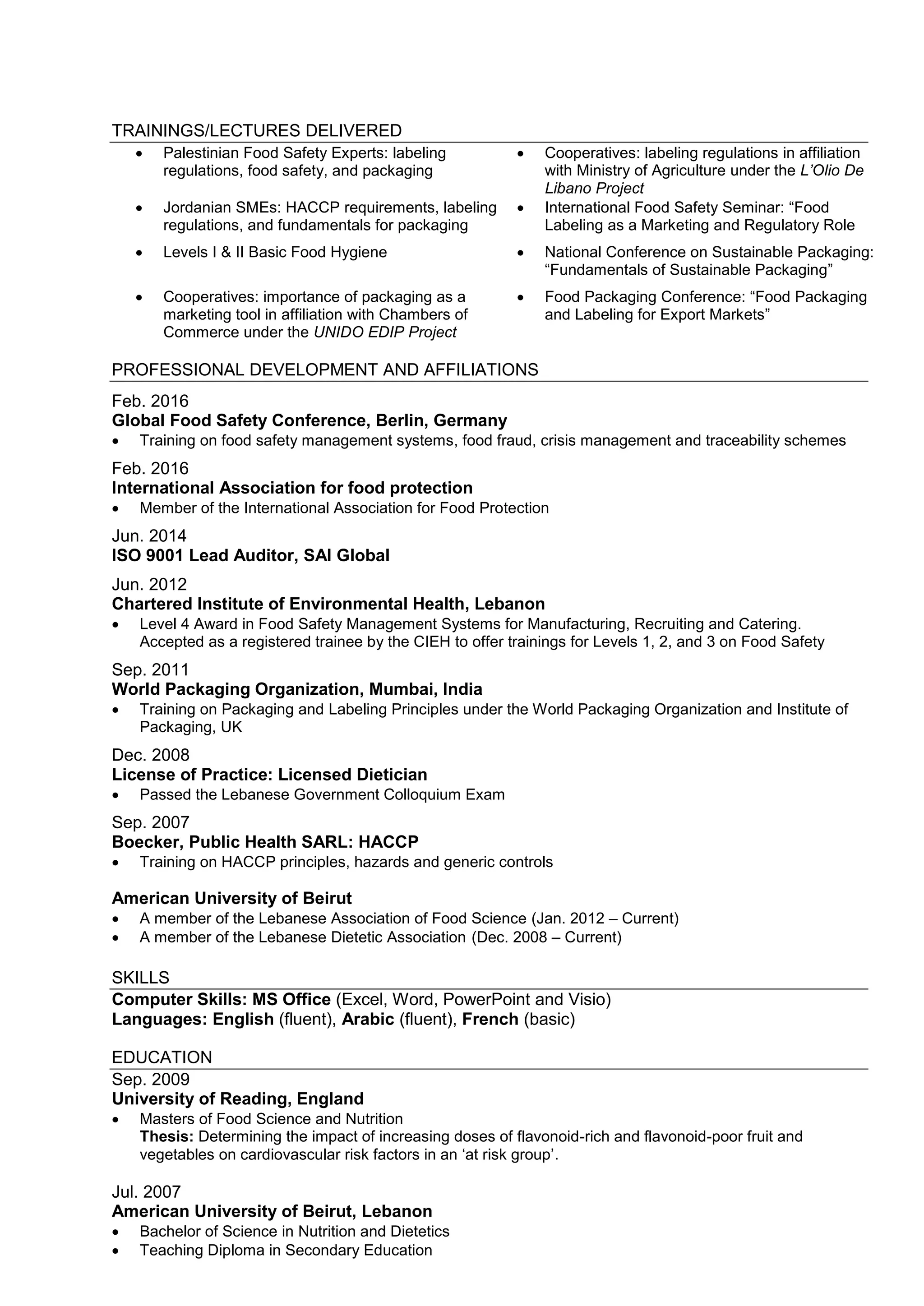 Jana Majzoub_Resume | PDF