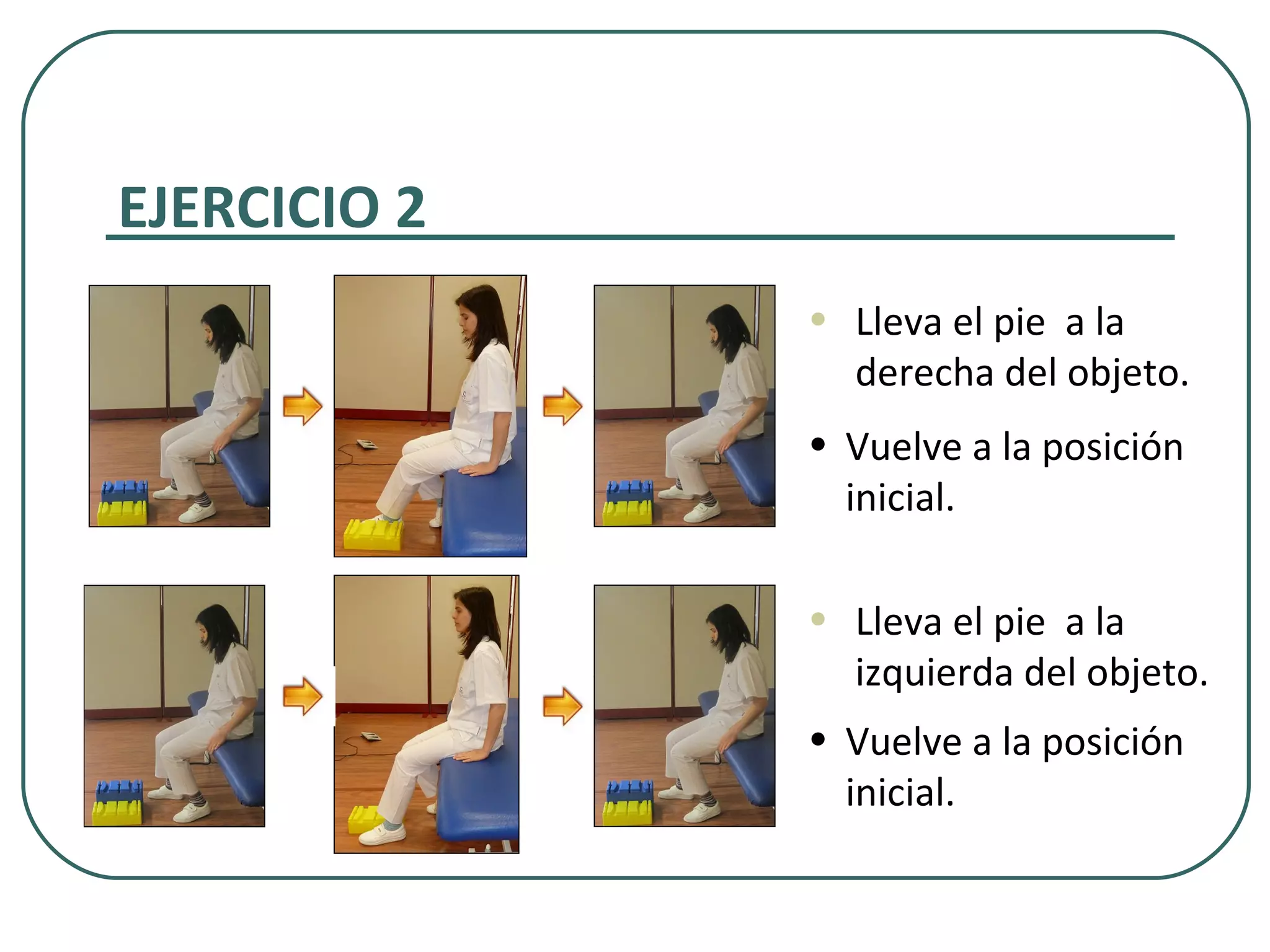 Fedaes ejercicios para la ataxia fisioterapia | PPS