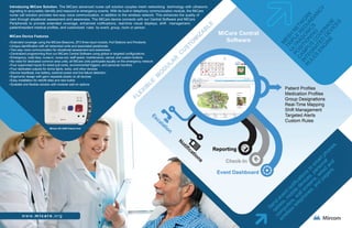MiCare Nurse Call Brochure_LR | PDF