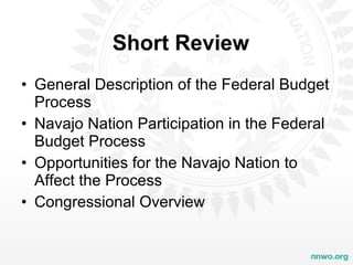 Federal Budget Process | PPT