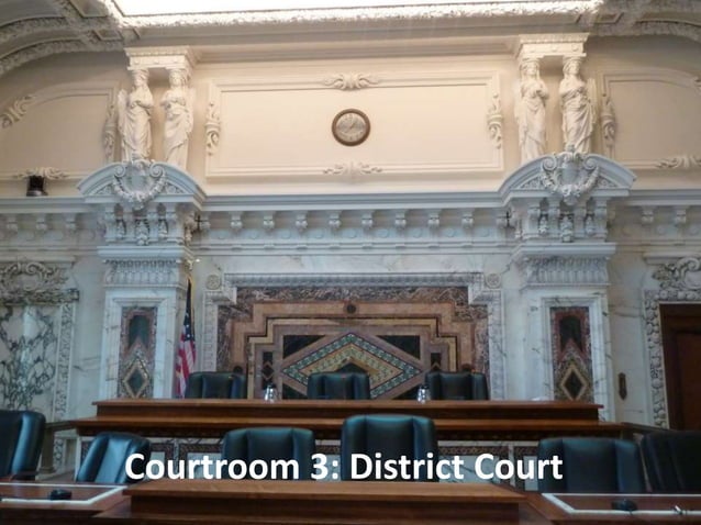 U.S. Federal Courthouse SF, CA Courtroom 1 | PPT