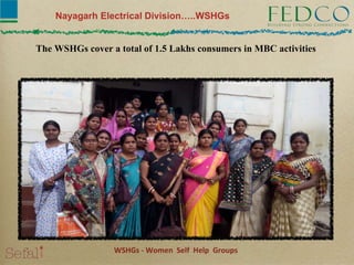 FEDCO's SHG initiative SEFALI (Society’s Empowerment for Assuring ...