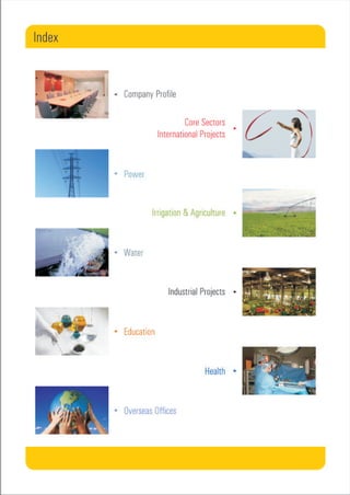 Fedders lloyd international business brochure | PDF