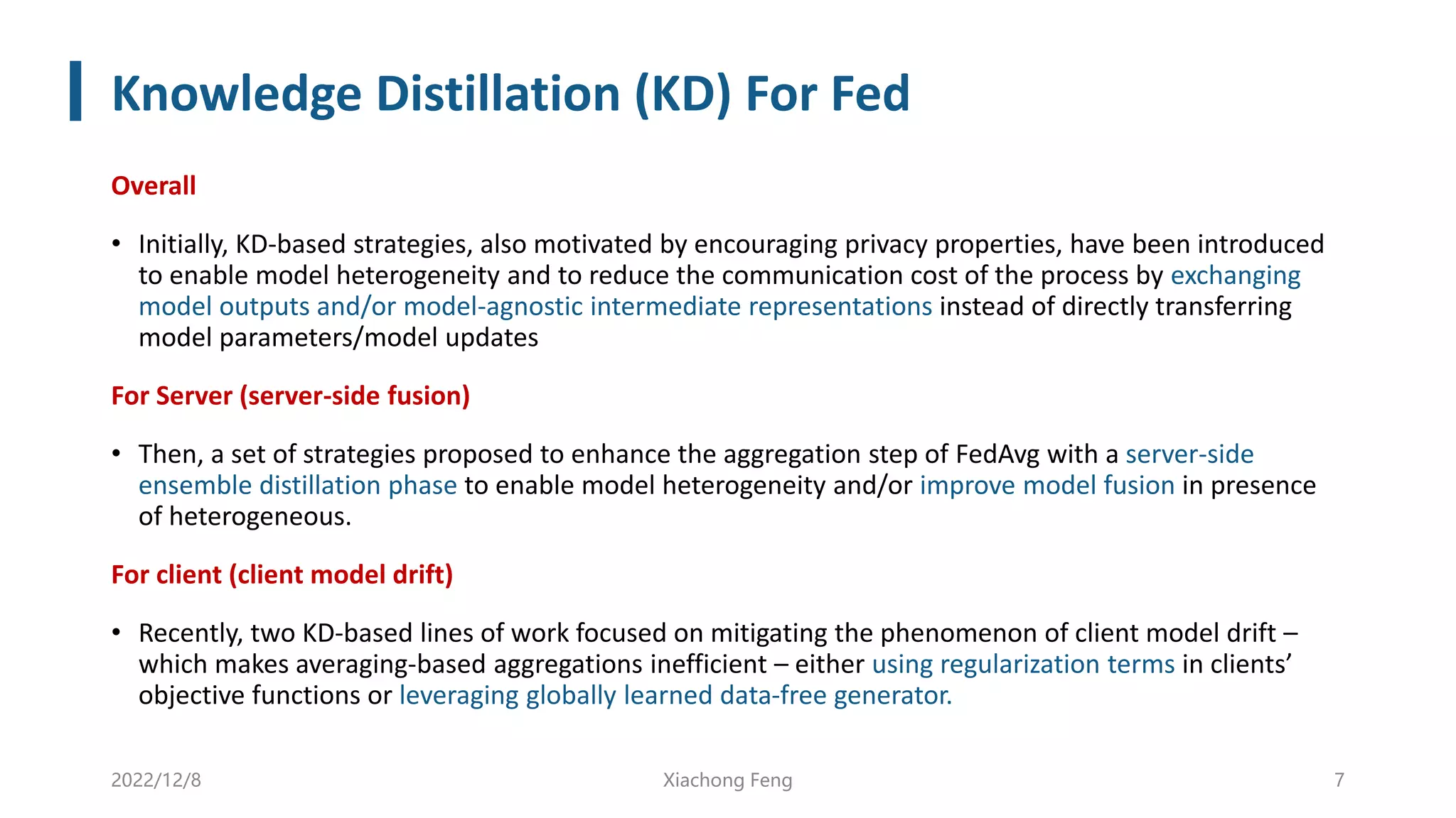 Knowledge Distillation For Federated Learning A Practical Guide Pptx