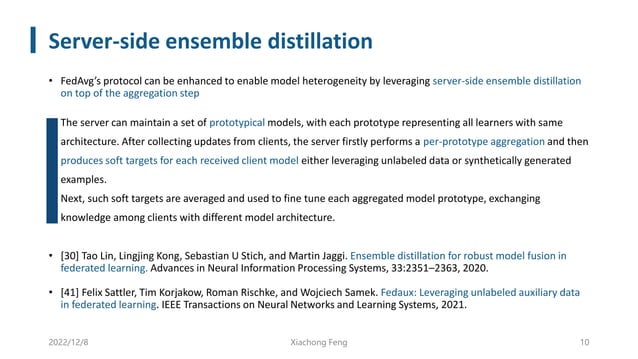Knowledge Distillation for Federated Learning: a Practical Guide | PPTX ...