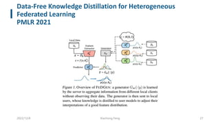 Knowledge Distillation for Federated Learning: a Practical Guide | PPTX
