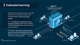 Knowledge Distillation for Federated Learning: a Practical Guide | PPTX