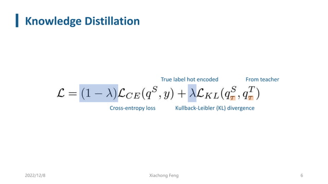 Knowledge Distillation for Federated Learning: a Practical Guide | PPTX ...