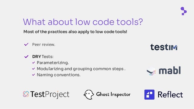 Tsqa Improving Test Automation Code And Strategy Ppt