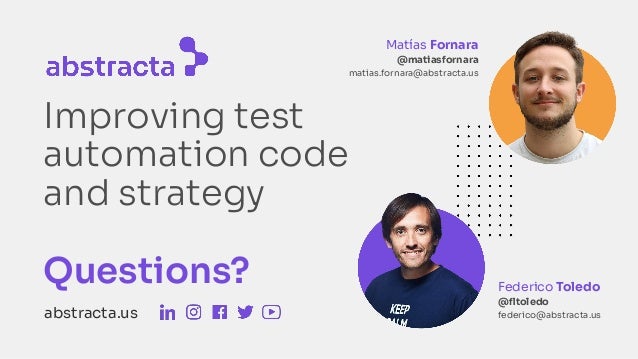 Tsqa Improving Test Automation Code And Strategy Ppt