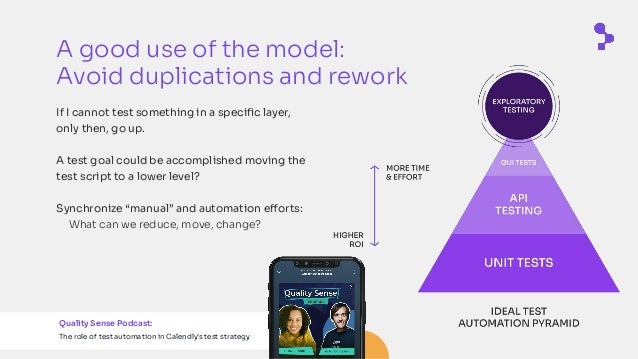 TSQA - Improving test automation code and strategy | PPT