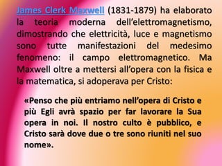 Fede e scienza | PPTX