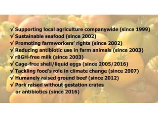 Fedele Bauccio - The food business perspective | PPTX