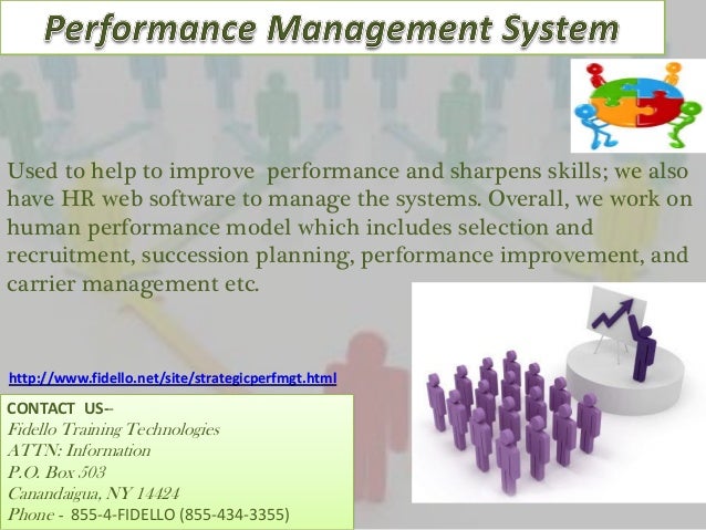 Execution Of Human Performance Improvement Model