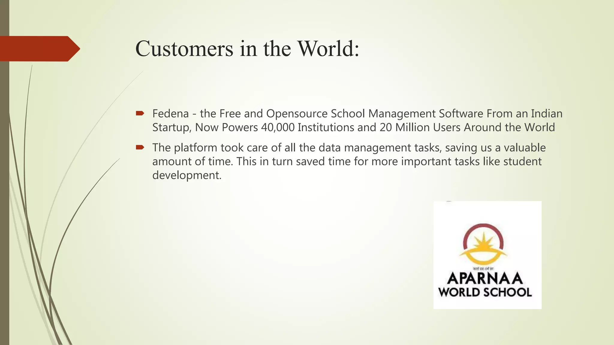 Fedena School Management System | PPTX