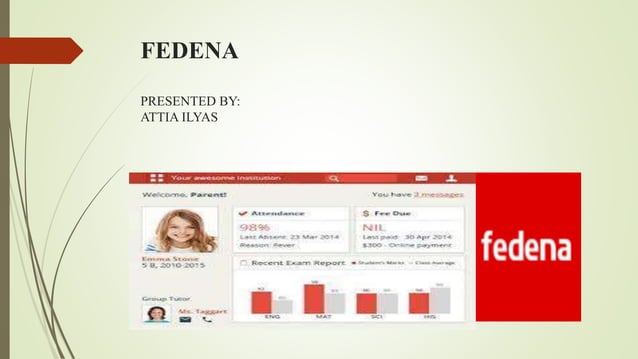 Fedena School Management System | PPTX