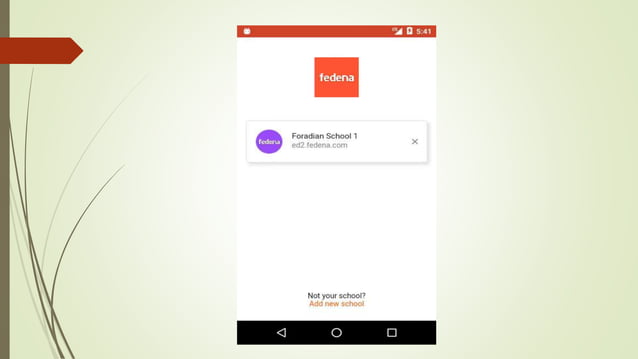 Fedena School Management System | PPTX
