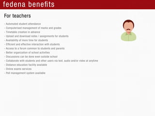 Fedena - School ERP | PPT