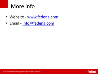 Fedena - School ERP | PPT