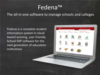 Fedena - School ERP | PPT